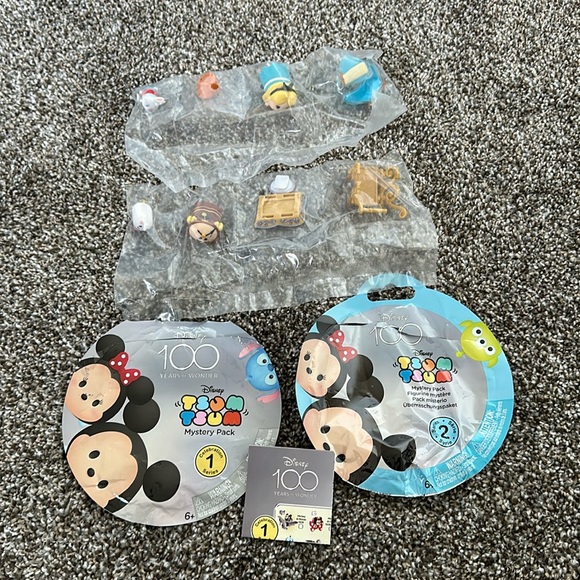 Disney | Toys | Disney0 Tsum Tsum Alice And Cogsworth With Original Packaging | Poshmark